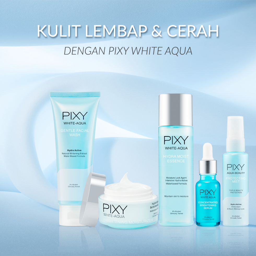 Everyone’s Skincare – The PIXY White Aqua | PIXY